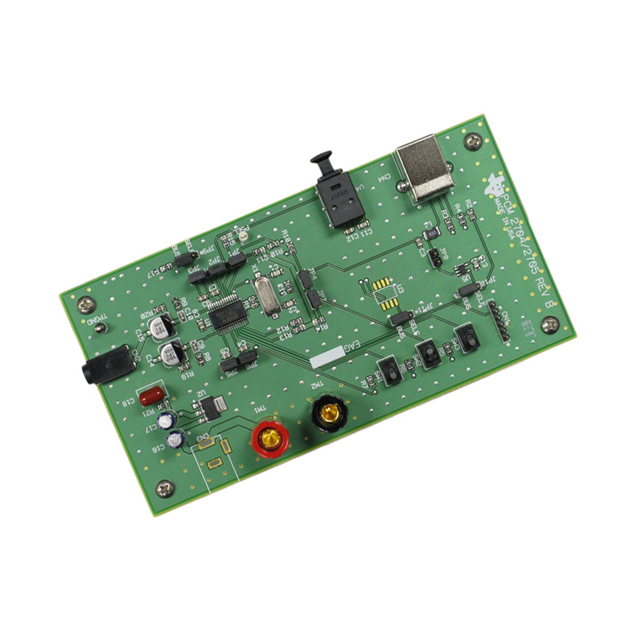 PCM2705EVM-U Texas Instruments | 개발 기판, 키트, 프로그래밍 장치 | DigiKey